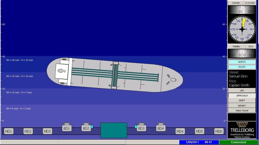 SmartDock® 激光靠泊辅助系统——特瑞堡航运与基建业务部 | Marine-and-infrastructure-CN